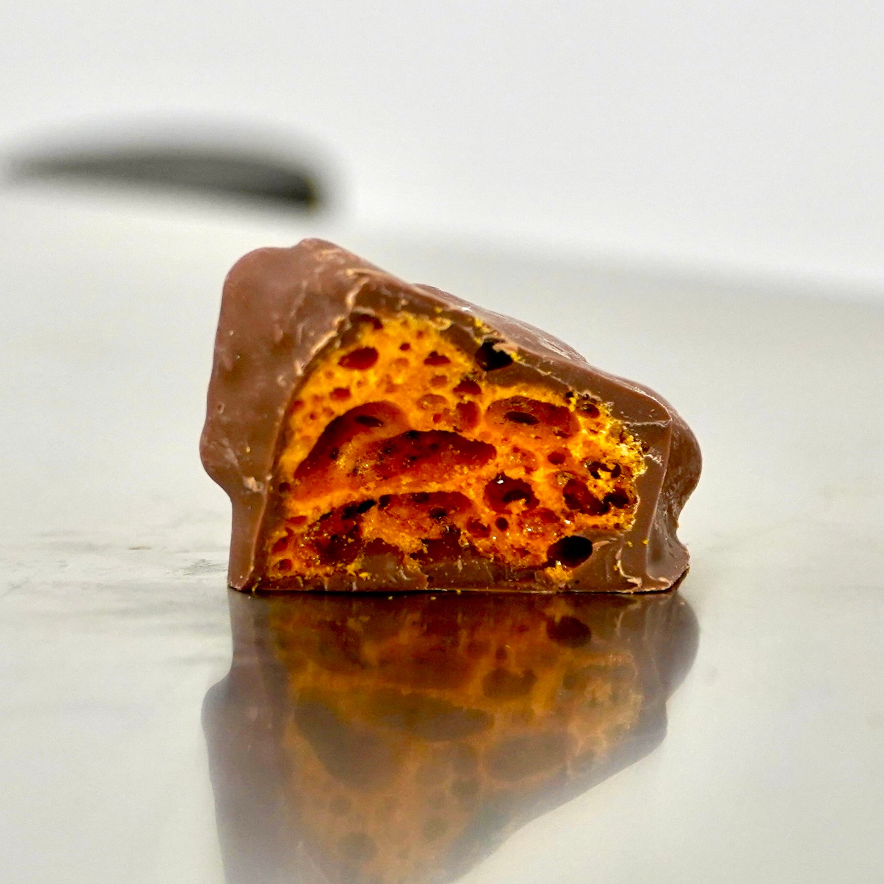 honeycomb chocolate | Cabosse & Feve Chocolates