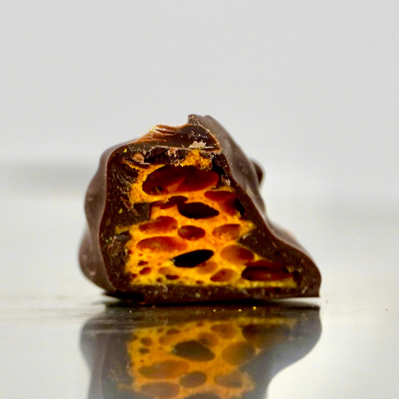 honeycomb chocolate | Cabosse & Feve Chocolates