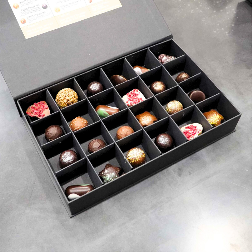 Box of 24 Pralines | Cabosse & Feve Chocolates