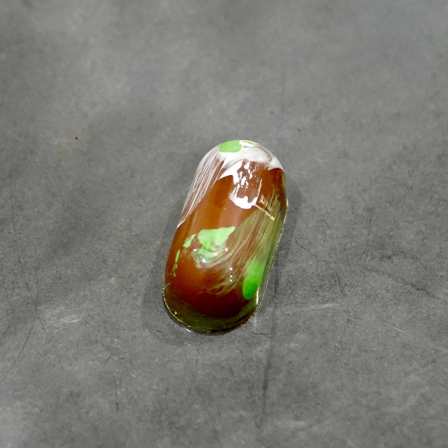 Mint Praline - Milk 43% | Cabosse & Feve Chocolates