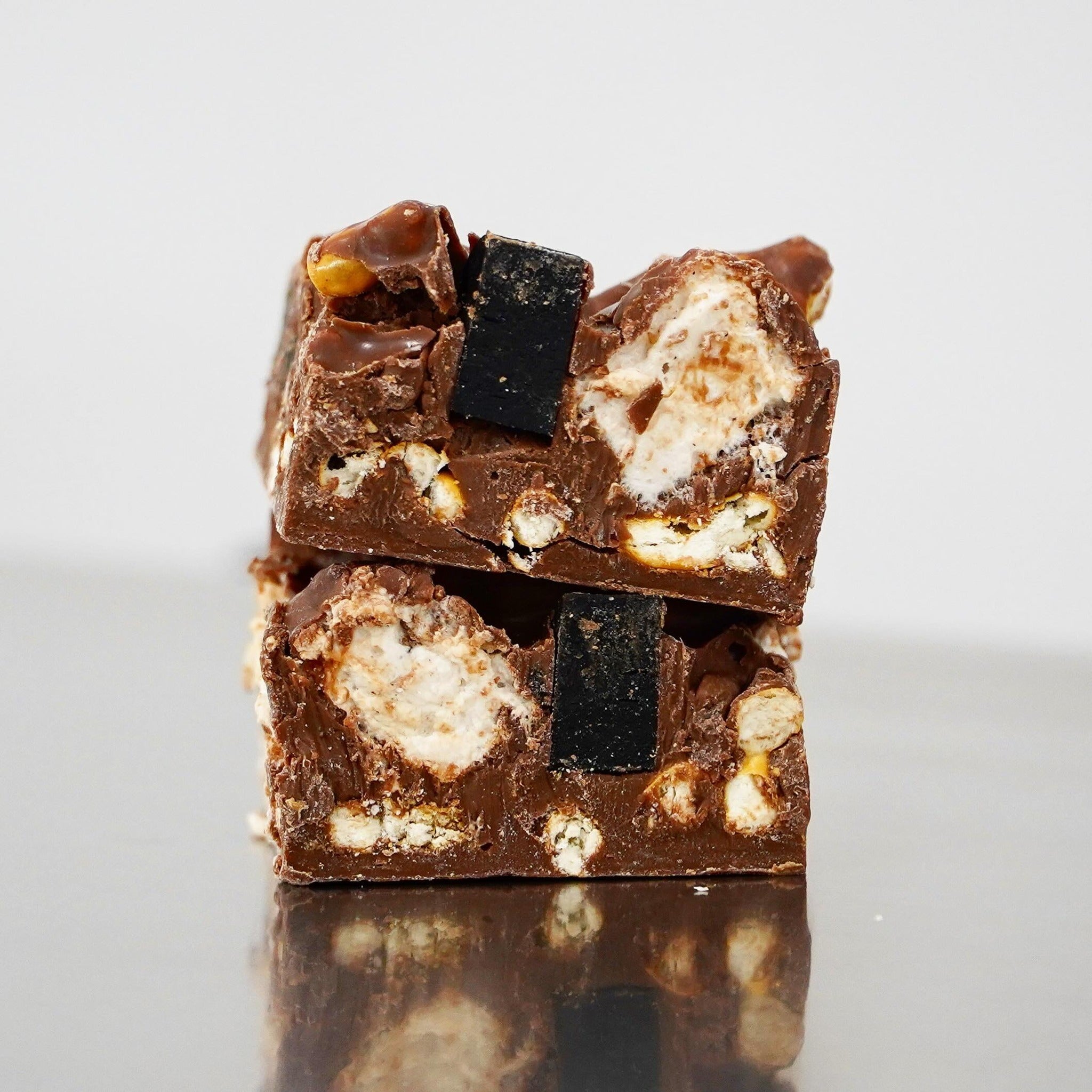 Rocky Road - Milk 43% / Special Edition | Cabosse & Feve Chocolates